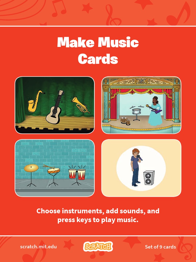 Scratch Cards All 部分6 | Download Free PDF | Scratch (Programming Language) | Performing Arts