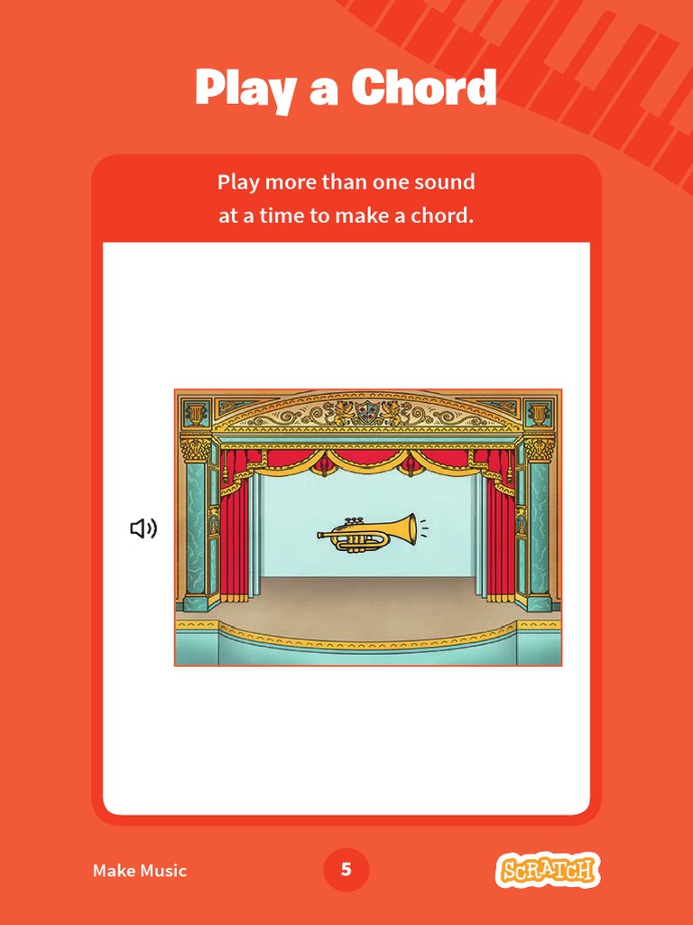 Create Music with Scratch Coding | PDF | Music Industry | Sound Recording