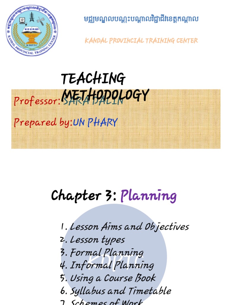 Getting Started | PDF | Lesson Plan | Vocabulary