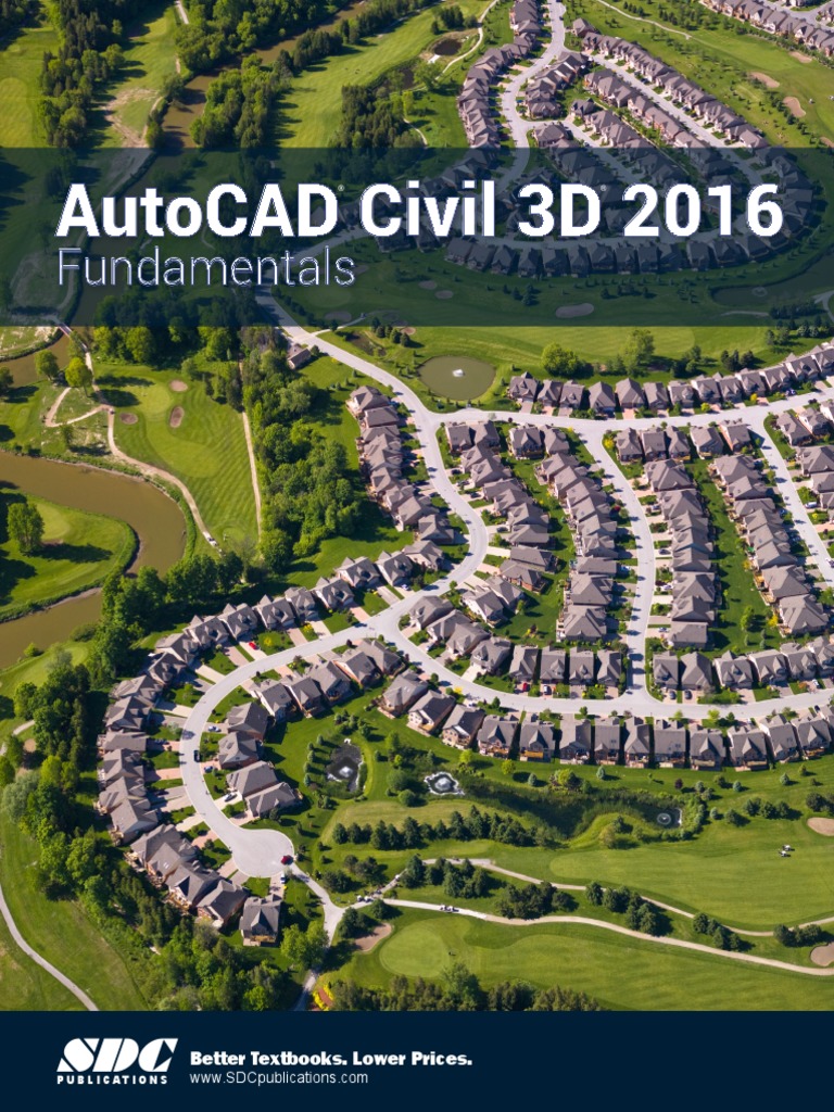 2016 Civil 3d Book PDF | PDF | Auto Cad | Autodesk