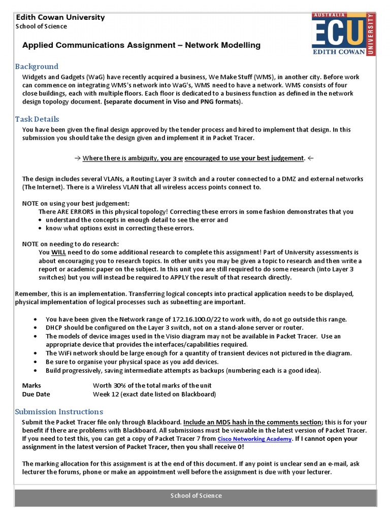 CSG Network Assignment 191 v2.2 | PDF | Ip Address | Router (Computing)
