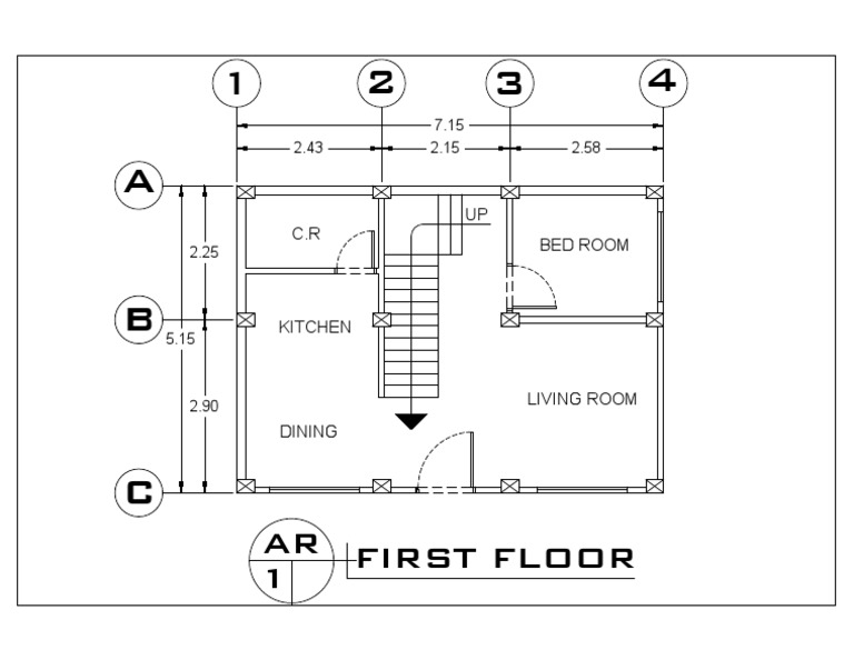 AG R1-Layout1 PDF | PDF | Buildings And Structures | Home