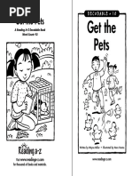 Cat on the Mat: Early Reader Guide | PDF | Young Adult