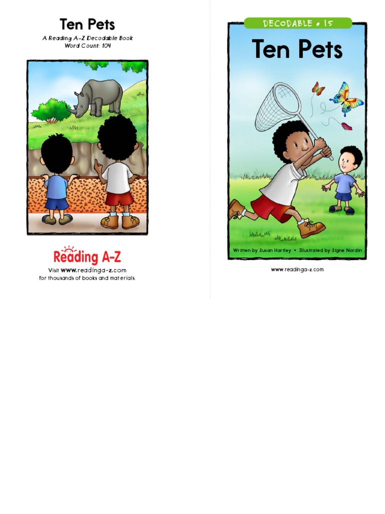 Ten Pets | PDF
