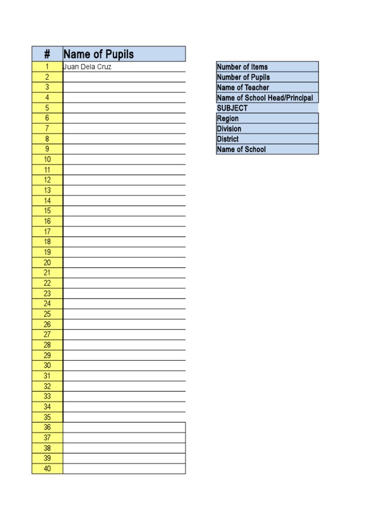 Automated Item Analysis With MPS | PDF