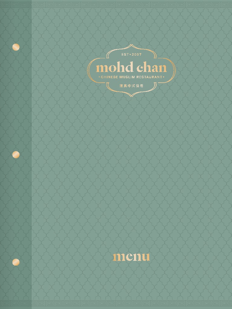 RMC Menu | PDF | Indonesian Cuisine | Southeast Asian Cuisine