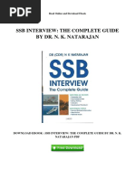PPDT Sample Answer Sheet | PDF | Self-Improvement