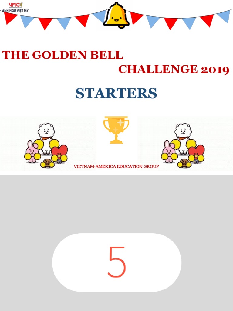 The Golden Bell Challenge 2019: Starters | PDF