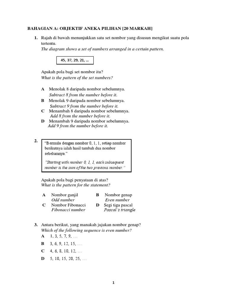 Ar2 Matematik Tingkatan 2 2019 Pdf