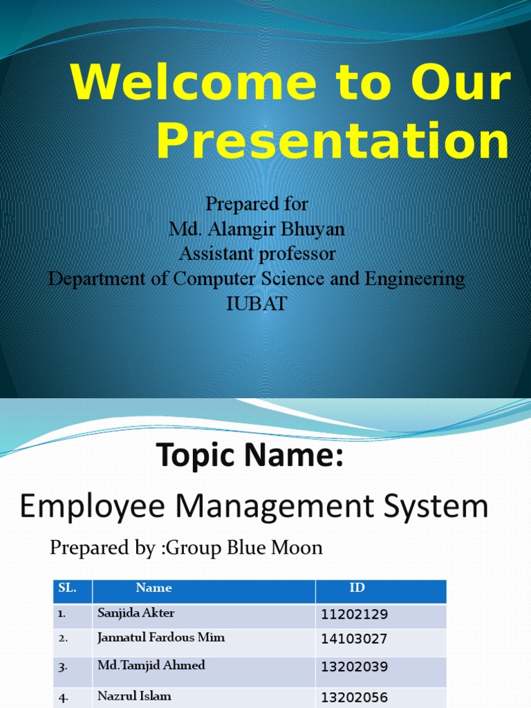 Employee Management System | PDF | Sql | Databases