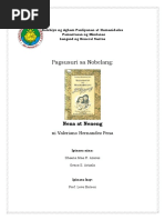 Buod NG Aloha Ni Deogracias A. Rosario | PDF