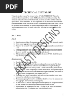 Sample CHB Installation | PDF | Masonry | Specification (Technical ...