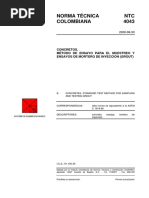 Aci 117 y Norma Astm E1155 | PDF