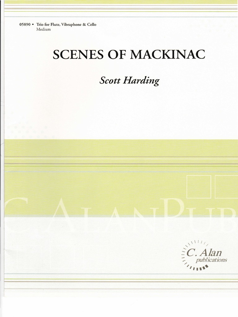 Scott Harding - Scenes of Mackinac PDF | PDF
