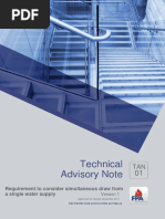 SCDF Fire Safety Code Overview 2023 | PDF | Flammability | Wall