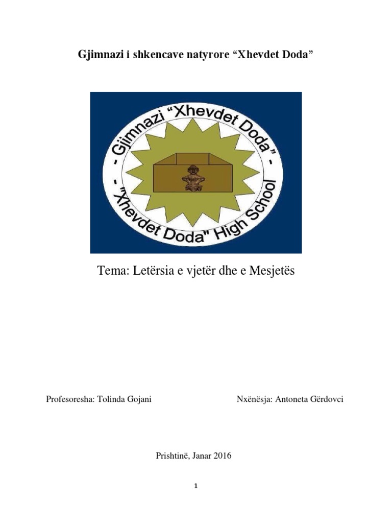 Seminar-Antikiteti Dhe Mesjeta | PDF