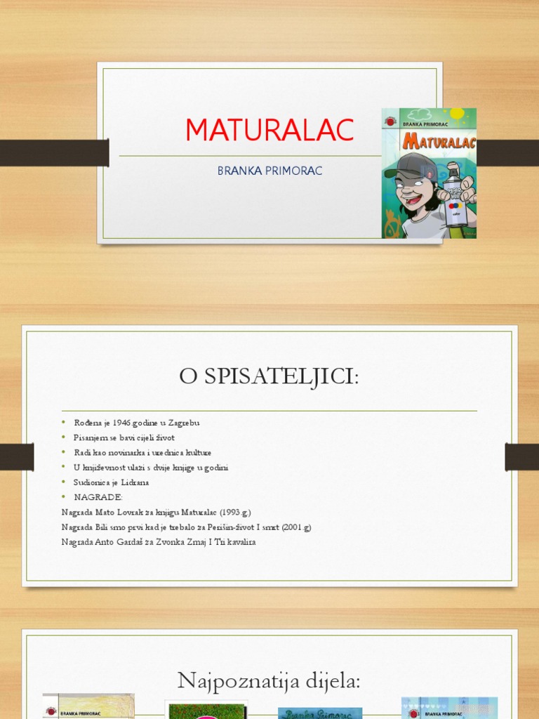 MATURALAC | PDF
