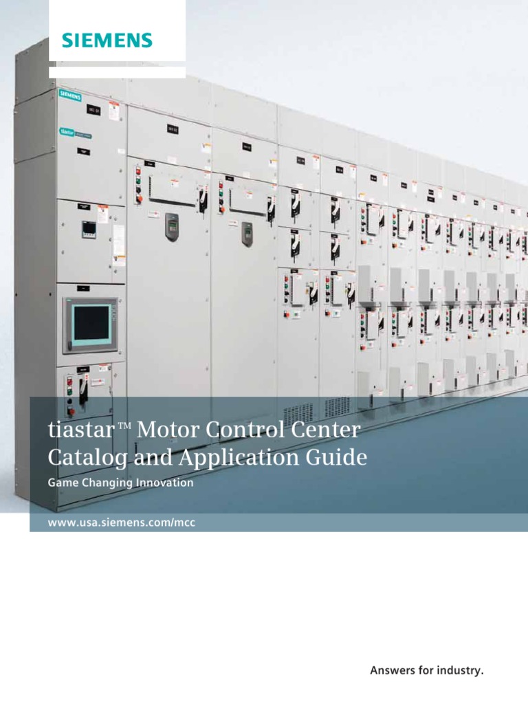 MCC Catalog and Application Guide PDF | PDF | Electric Arc | Sheet Metal