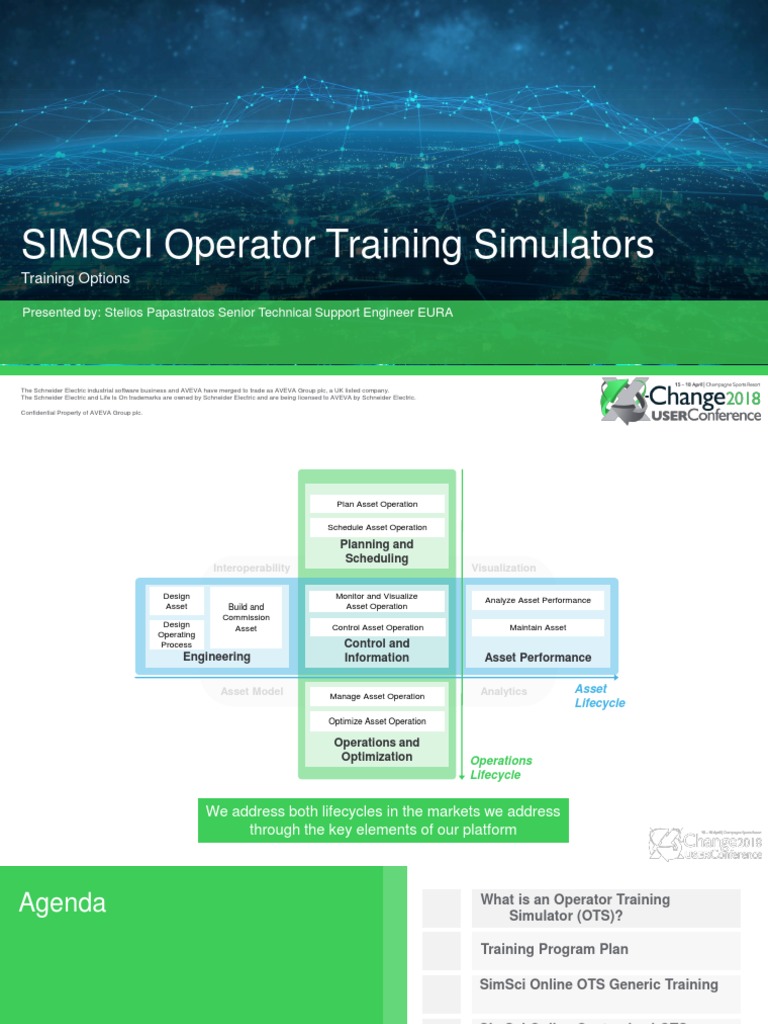 SIMSCI Operator Training Simulators | PDF | Educational Technology | Simulation