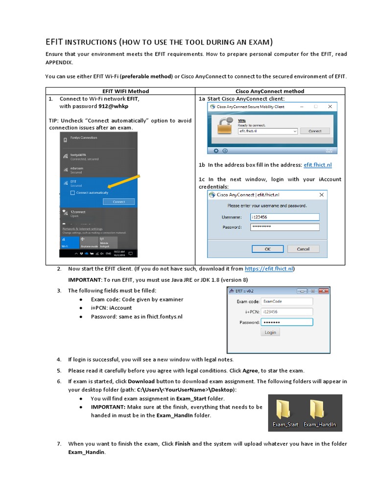 EFIT Manual (Student) | PDF | Java Virtual Machine | Java (Programming ...