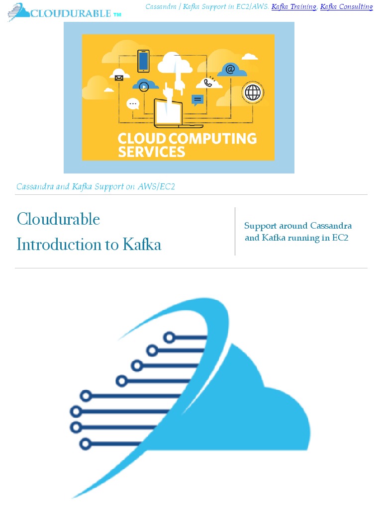 Cloudurable Kafka Tutorial V1 Pdf Pdf Computer Networking Data 