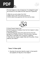 Private Peaceful Study Guide | PDF | Reading Comprehension | Vocabulary