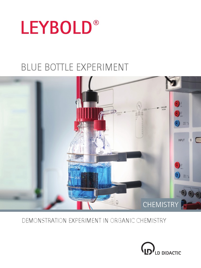 Automated Blue Bottle Experiment | PDF | Chemistry | Physical Sciences