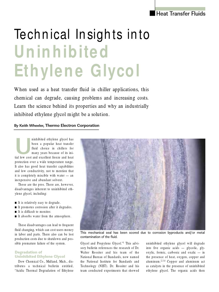 3 D Ethylene Glycol - Uninhibited PDF | PDF | Ph | Atomic Absorption ...
