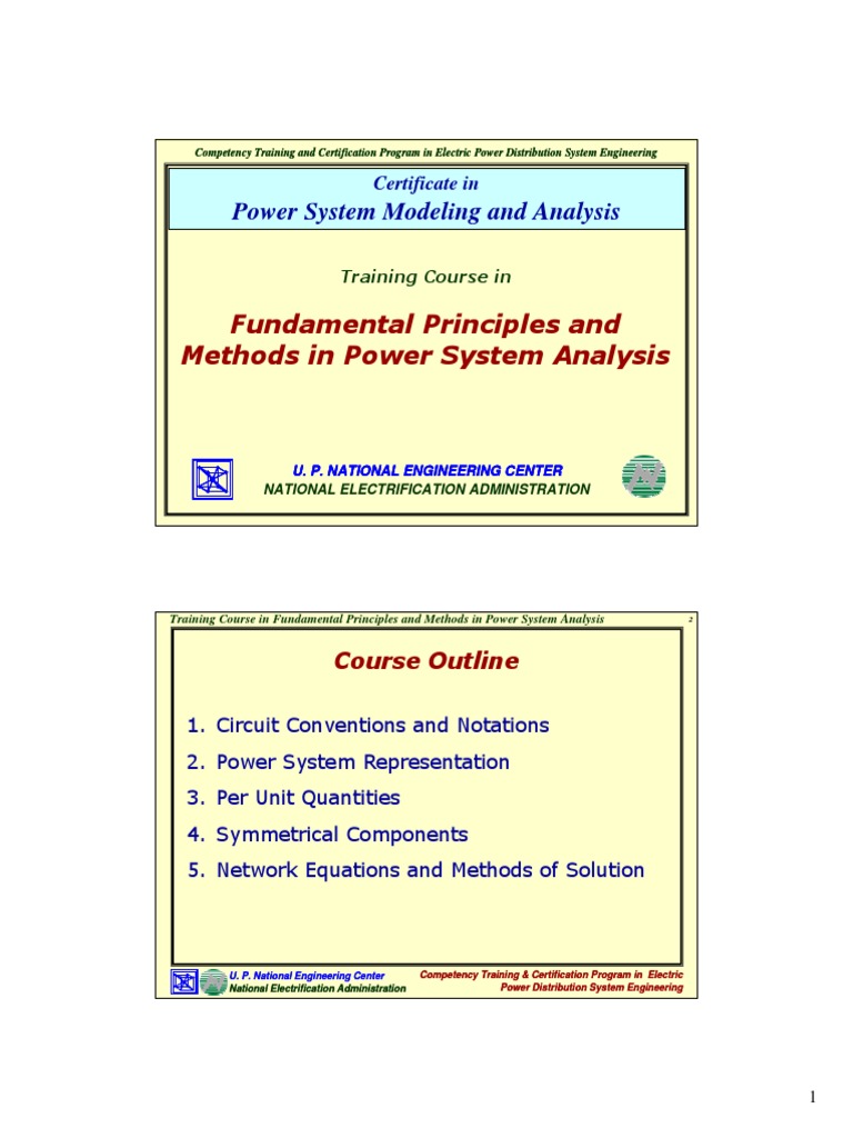 Cp1 B8 Lecture No 1 Fundamental Principles Methods Pdf Pdf