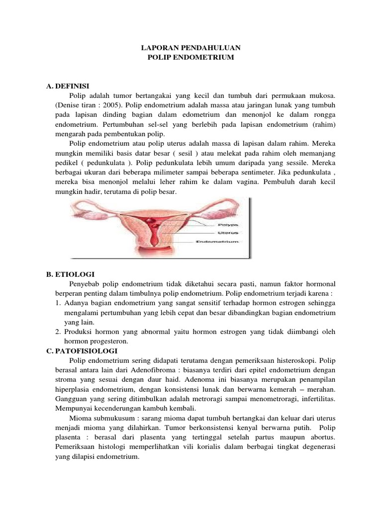 LP Polip Endometrium | PDF
