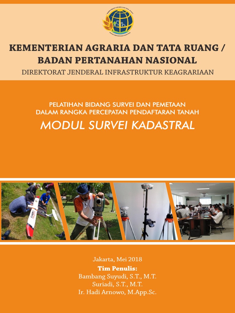 Modul Survei Kadastral PDF | PDF