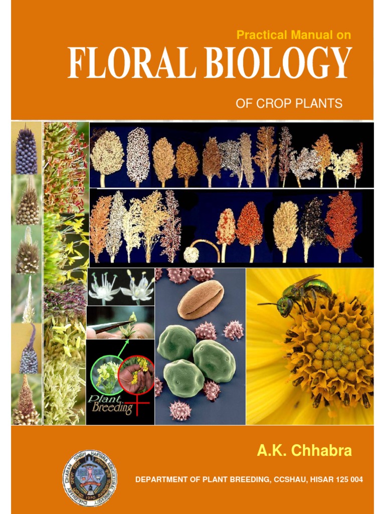 Floral Biology Manual PDF | PDF | Petal | Branches Of Botany