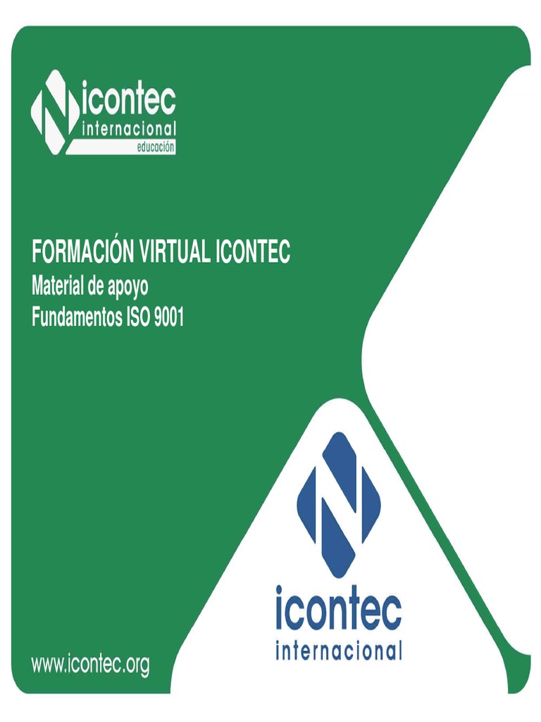 Icontec Iso 9001 | PDF | Gestión de la calidad | Iso 9000