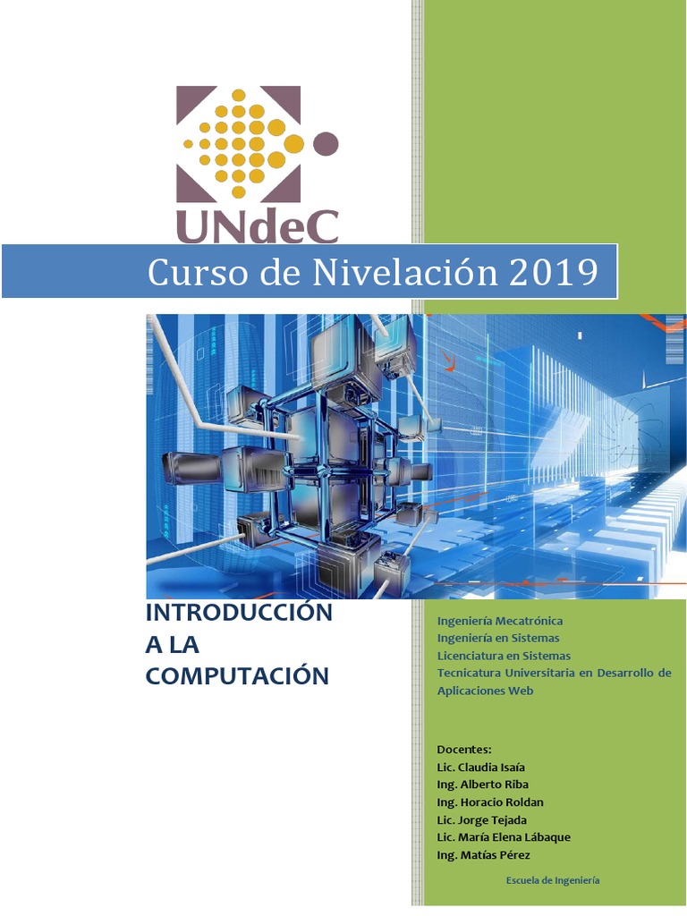 3 Cuadernillo Introduccion A La Computacion PDF | PDF | Fracción (Matemáticas) | Número racional