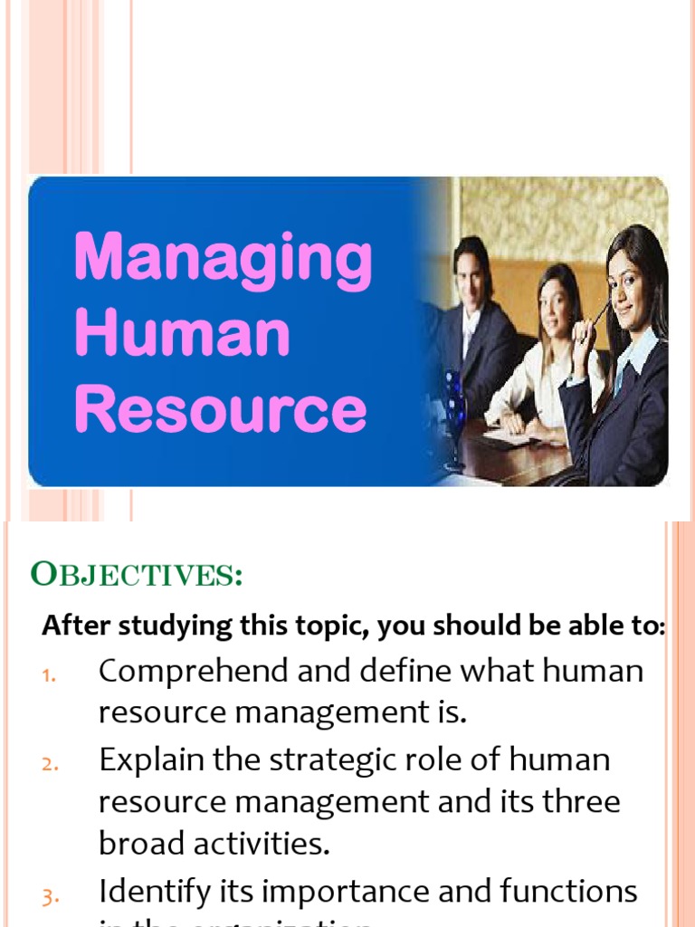 Managing Human Resources | PDF | Human Resource Management | Recruitment Managing Human Resources | PDF | Human Resource Management | Recruitment