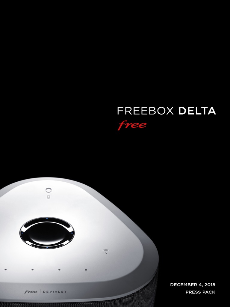 Freebox Delta | PDF | Netflix | Wi Fi