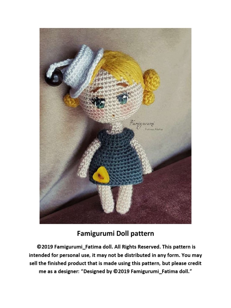 Amigurumi | PDF | Amigurumi | Crochet