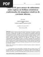 Norma IEEE 43-2013 | PDF | Aislador (Electricidad) | Resistencia ...