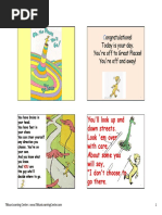 Oh! The Places You'll Go! by Dr. Seuss | PDF