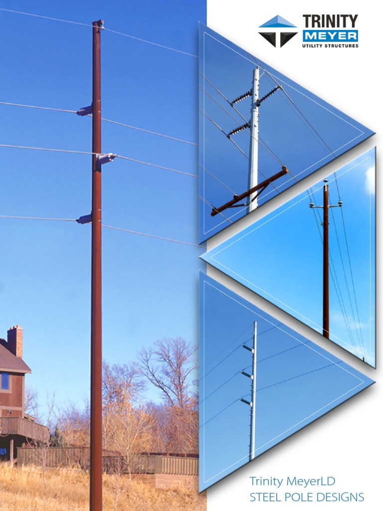 Trinity MeyerLD Steel Pole Catalog PDF | PDF | Wood | Recycling
