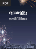 Flash Powder Recipe For Fireworks | PDF | Gunpowder | Chemistry