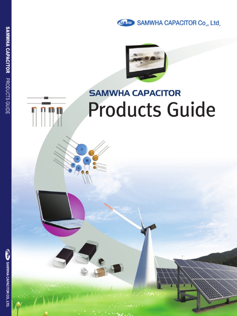 Catalogue Samwha Capacitor | PDF | Capacitor | Electrical Equipment