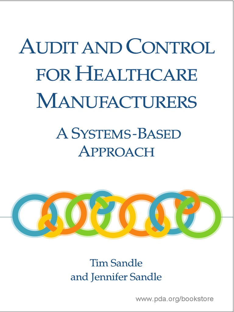Audit and Control For Healthcare Manufacturers: A Systems-Based ...