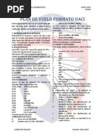 Como Llenar Plan de Vuelo | PDF | Aeronave | Reglas de vuelo visual