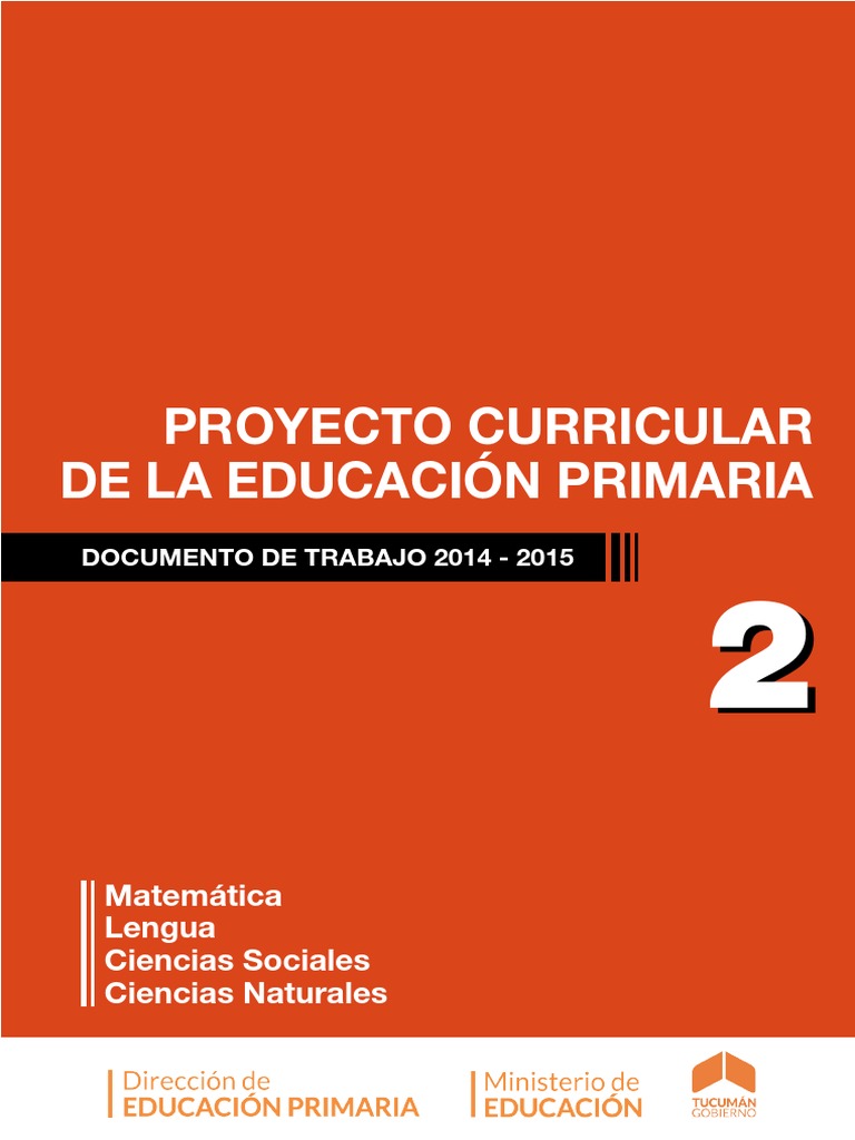Bloque 2 Proyecto Curricular Educ Primaria PDF | PDF | Enseñanza de matemática | Educación primaria