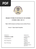 Firka Development Scheme of Madras | PDF | Social Science