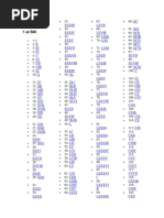 Numeros Romanos Del 1 Al 300 | PDF