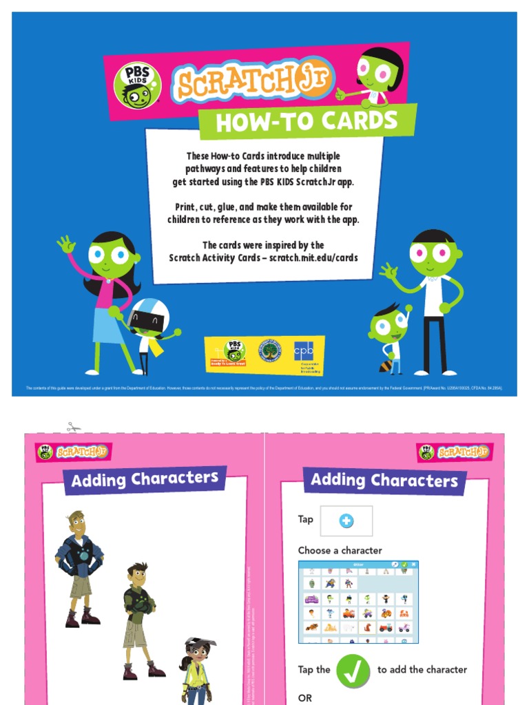 Coding For Children With Scratch Junior - The EduTech Post | PDF ...