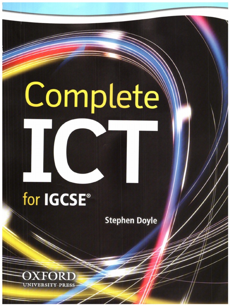 Complete ICT For IGCSE PDF | PDF