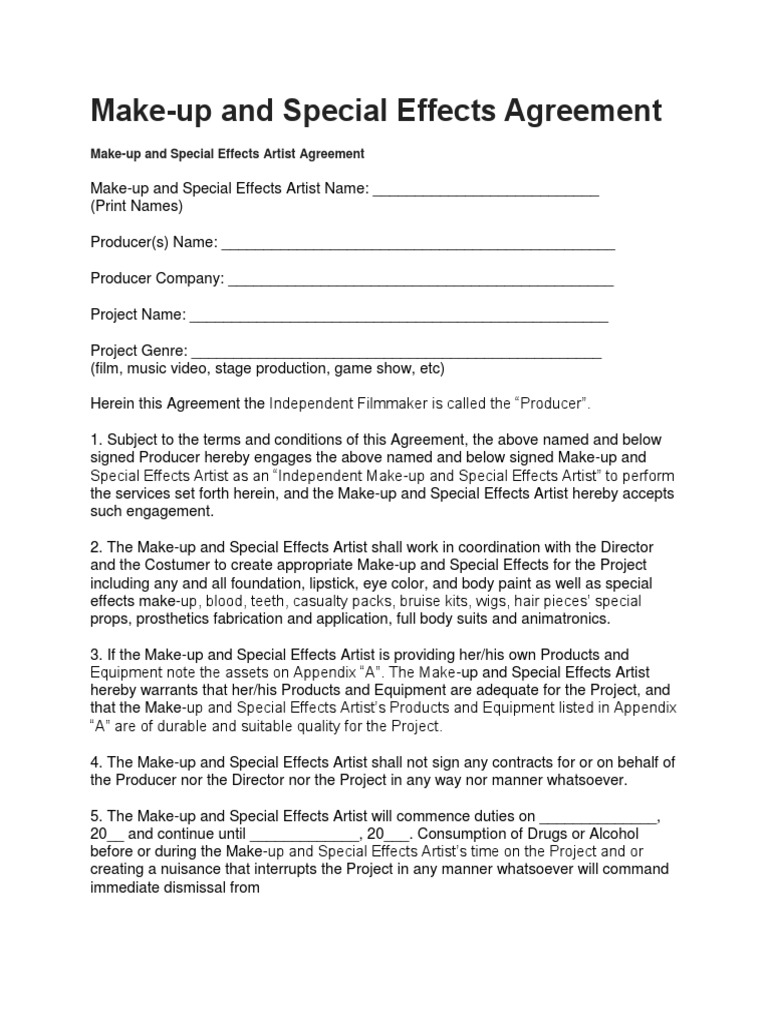 Makeup Draft | PDF | Business